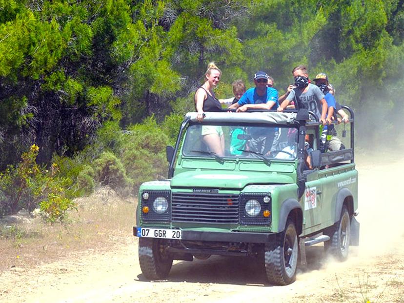 Everytours - Antalya - Antalya Jeep Safari Tour